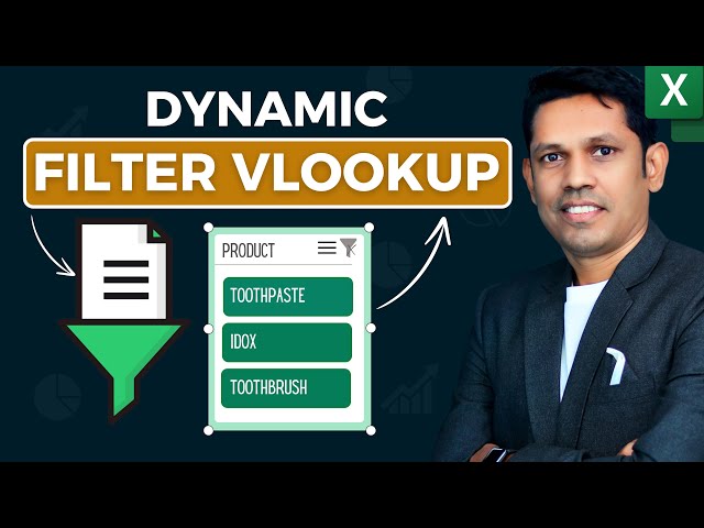 Mastering Dynamic Filter VLOOKUP in Excel for Advanced Data Analysis | Galaxy.ai | Galaxy.ai