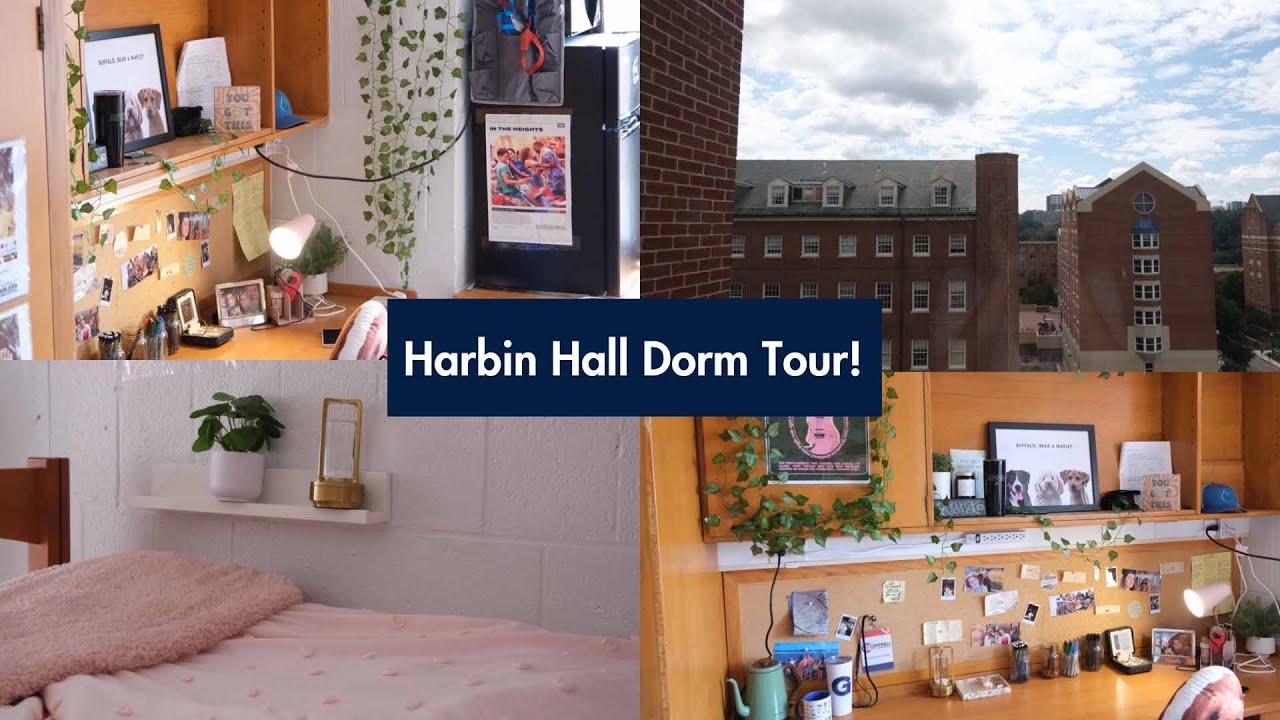 Georgetown Dorm Tour- Harbin Hall