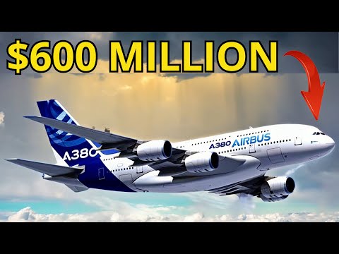 Inside the Most Expensive Private Jet Ever: Airbus A380 Luxury Redefined