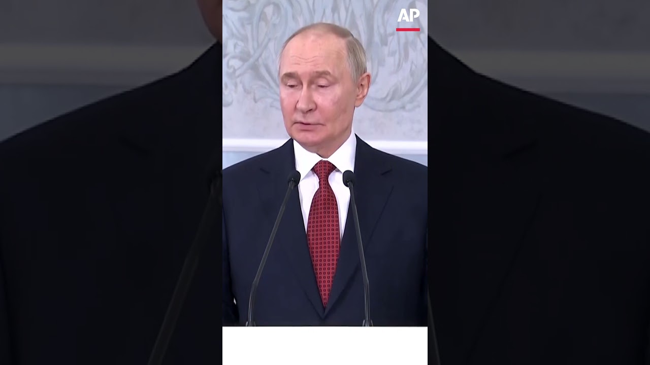 Putin says Russia ready for third round of peace talks with Ukraine