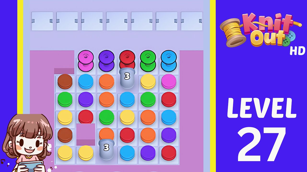 Knit Out Level 1-314 Complete Walkthrough & Guide | Video Tutorial ...