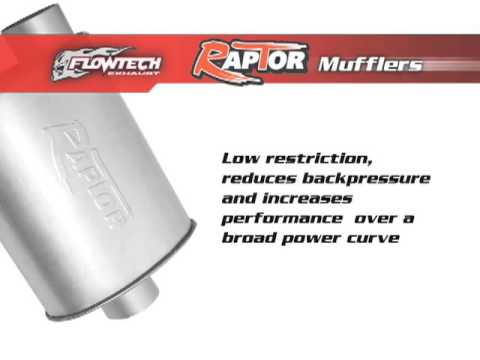 Flowtech Terminator Mufflers - Holley Blog