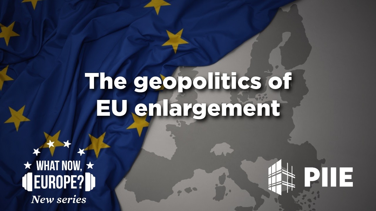 The geopolitics of EU enlargement