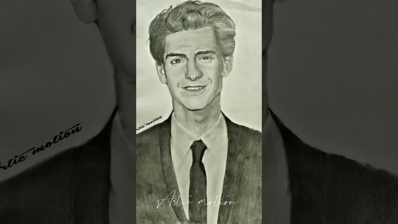 Andrew Garfield #artist #art #drawing #ideas
