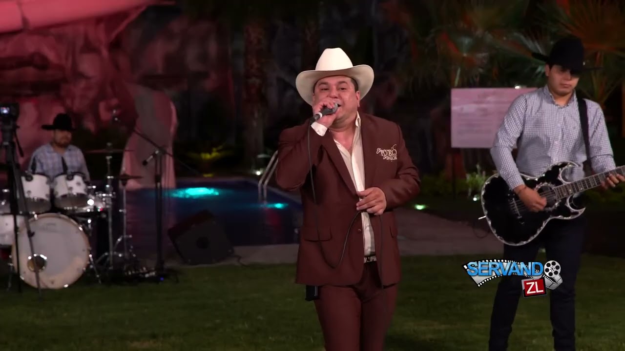 La Cama De Piedra - El Potro De Sinaloa X Panchito Arredondo ''En Vivo''