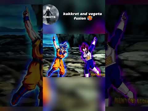 Ui Goku and ultra ego vegeta ultimate fusion 🤯🔥 #goku #vegeta #fusion #dbs #trendingphonk #animeedit
