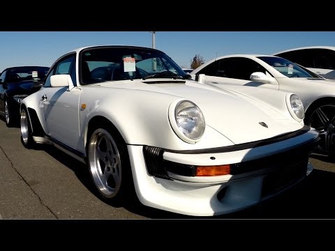 1987 Porsche 911 Turbo 47K LHD - Japan Car Auctions - Auto Access Japan