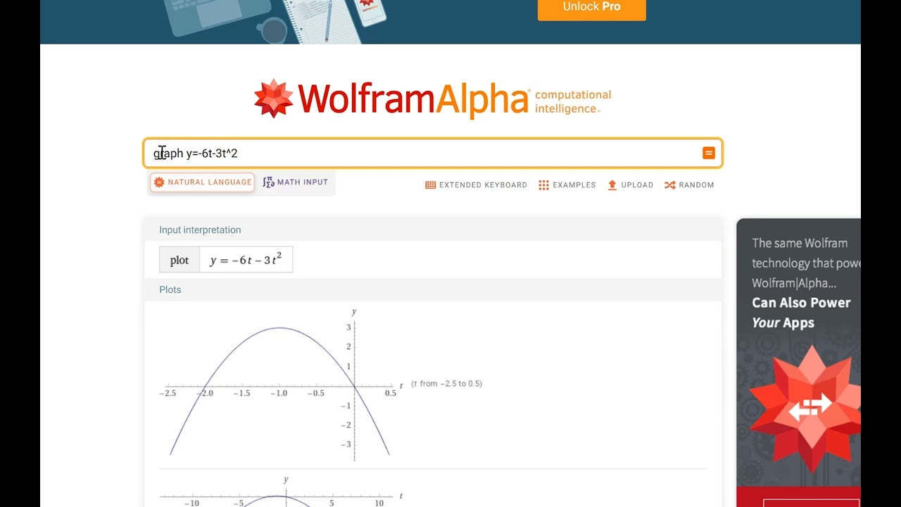 Graphing quadratics in MyMathLab