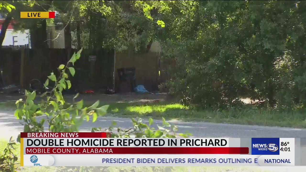 Double homicide reported in Prichard