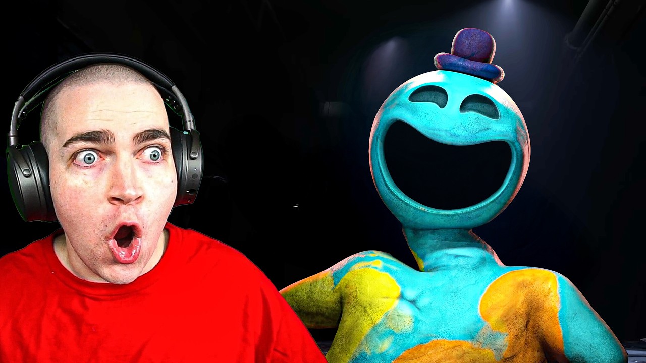 Poppy Playtime CHAPTER 4..