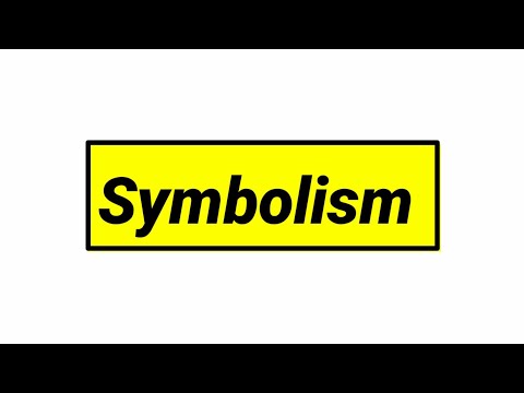 Symbolism in literature hindi definition