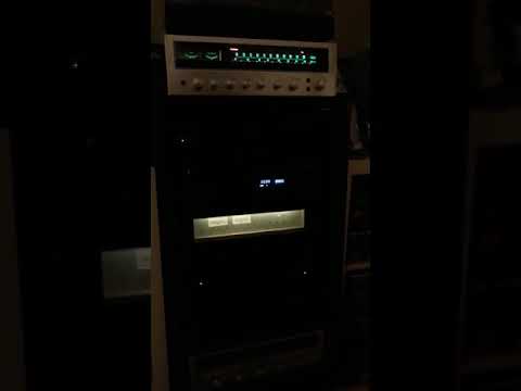 Vintage Sansui AU-717 with Sansui Speakers SP 7500x