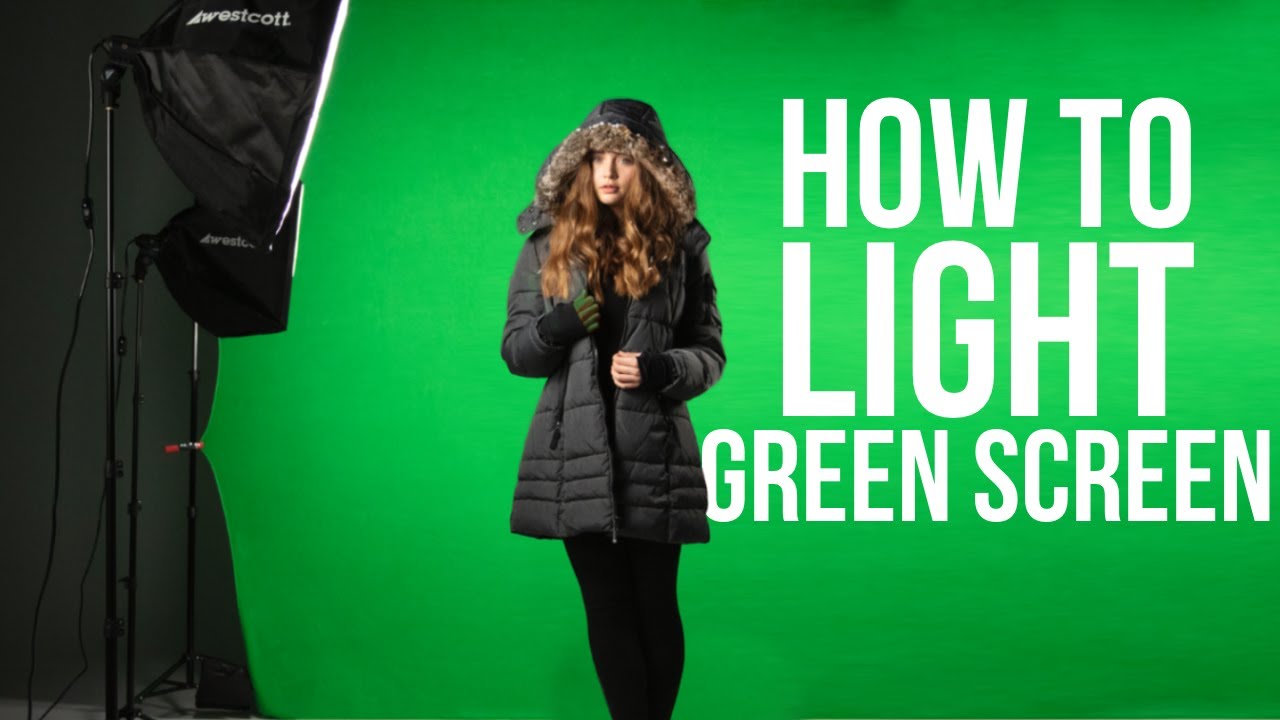 How to Light a Green Screen | Lighting 101