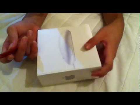 Apple mighty mouse Unboxing