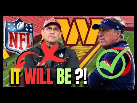 š„ RUMORS ON THE COMMANDERS! BILL BELICHICK IN 2024 ? WASHINGTON COMMANDERS NEWS
