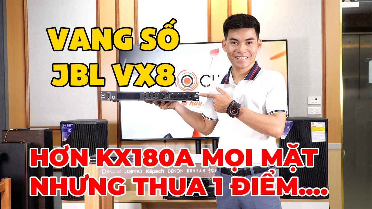 Vang số JBL VX8 Chính Hãng Ba Sao | Sẵn Hàng, Giá Rẻ Số 1