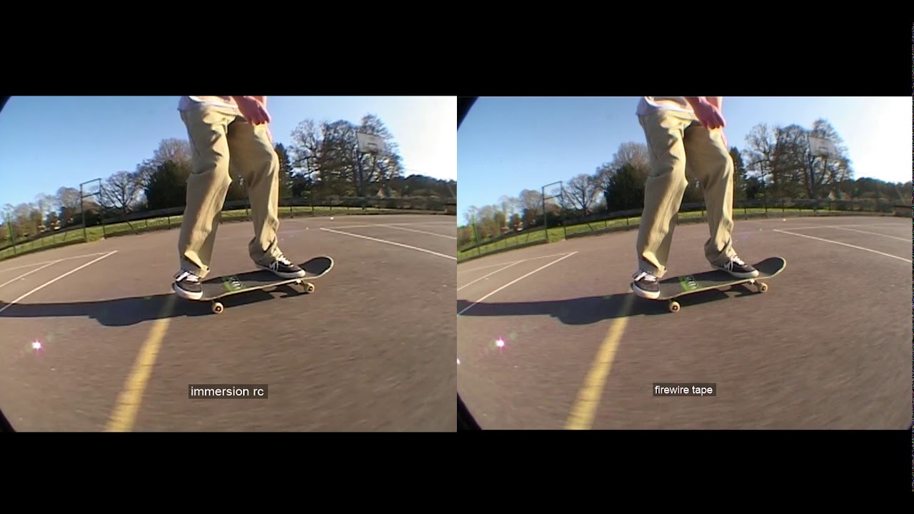 ImmersionRC vs MiniDv tape Test