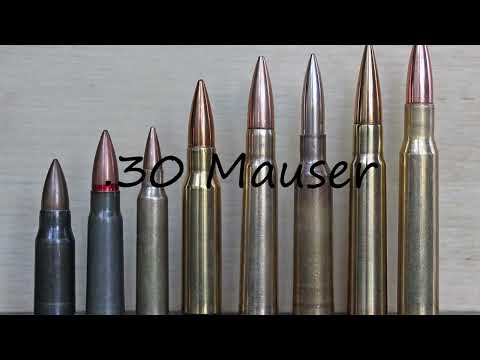 How to pronounce .30 Mauser?