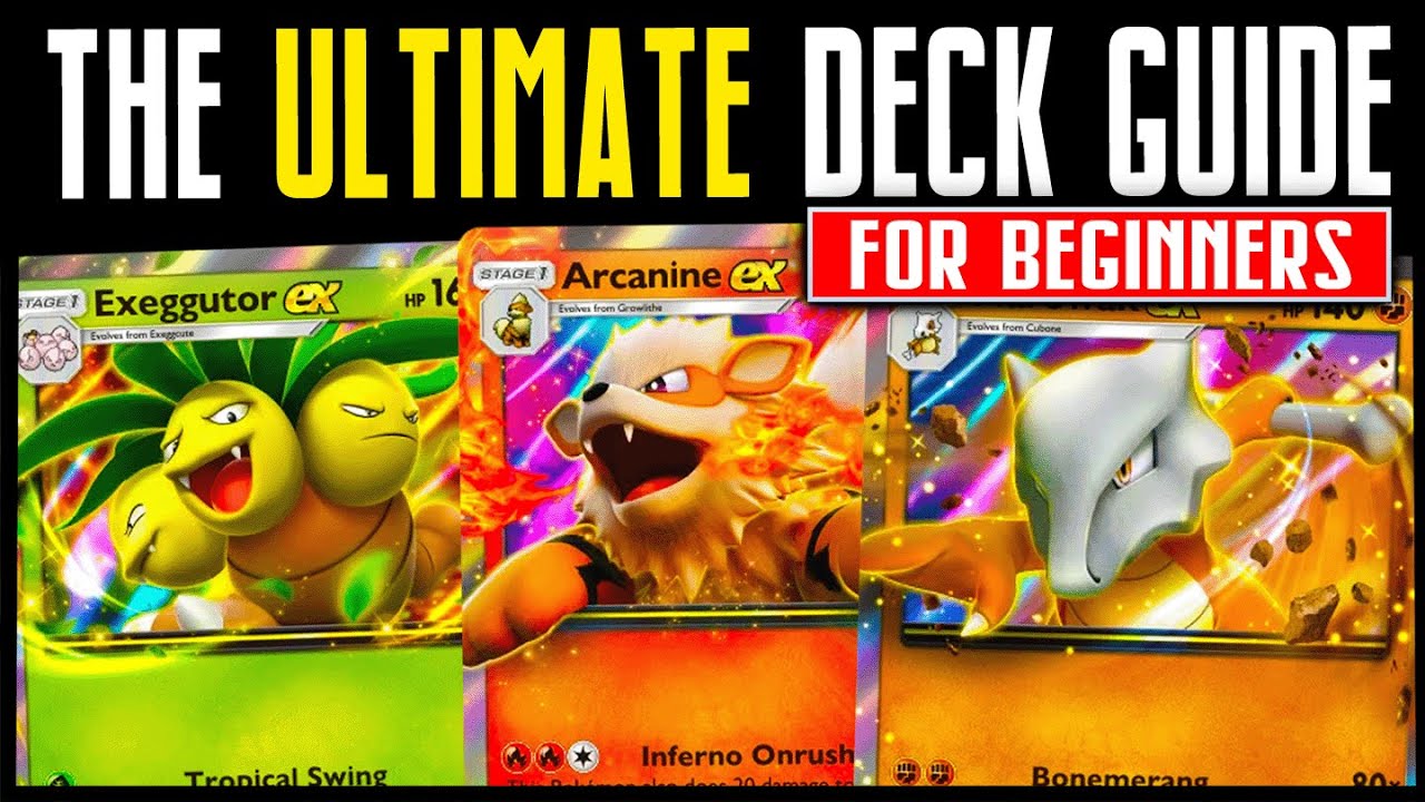 The ULTIMATE Deck Guide for Pokémon TCG Pocket