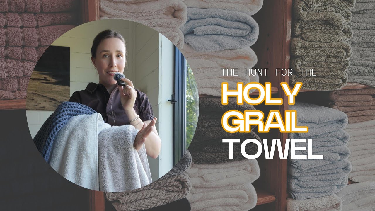 Finding the Holy Grail Towel