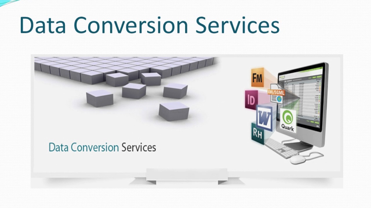Outsource Data Conversion Services