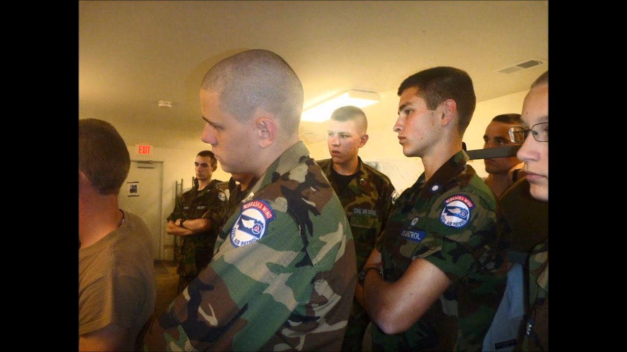 Nebraska Wing Encampment- 2012