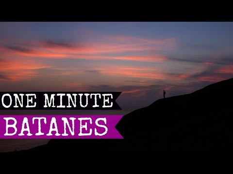 Batan, Sabtang and Itbayat | Travel to Batanes in one minute | Philippines 2016 FULL HD