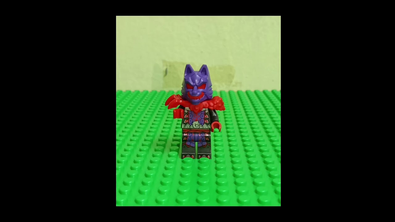 Lego Ninjago Magazine 892411 Wolf Hunter Speed Build