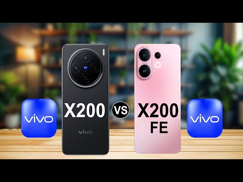 Vivo X200 5g Vs Vivo X200 FE 5g