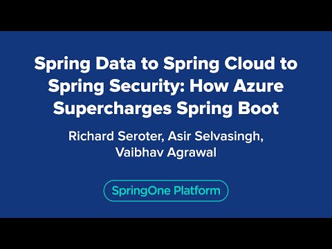 These six integrations show that Microsoft is serious about Spring Boot ...