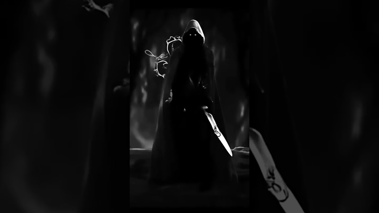 Necromancer's Cloak 1 #soulslike #art #epic