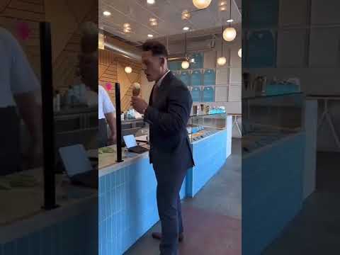 John Cena buying Ice Cream 😱 (Bing Chilling 🥶)