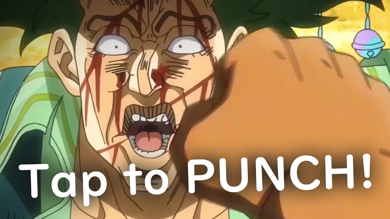 A video where you can Punch a PDF file...