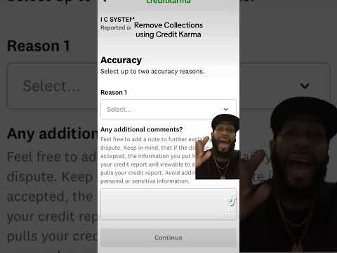 Removing Collection Accounts Using Credit Karma