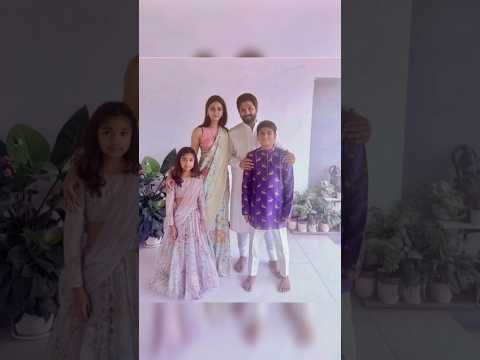 ALLU ARJUN ❤ AND 🔥 SNEHA REDDY 😍 BEST PIC 😯 WHATSAPP STATUS #south#alluarjun#family#love#video