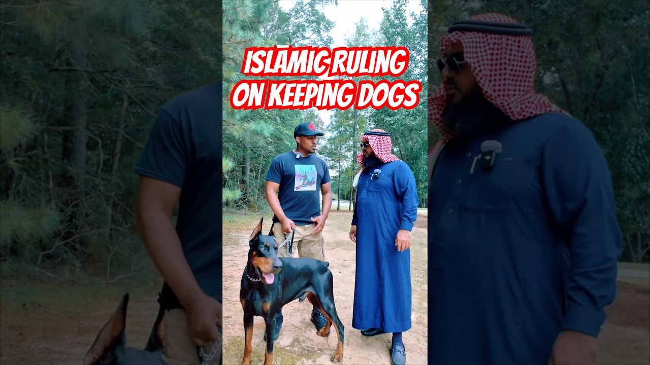 Islamic Ruling on Keeping #Dogs