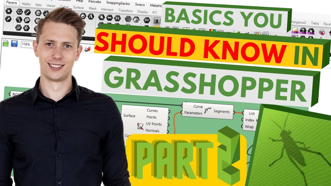Grasshopper basics you SHOULD know - Part 2