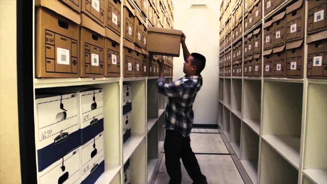 Look at Storage a Whole New Way with Spacesaver's Innovative Storage Solutions