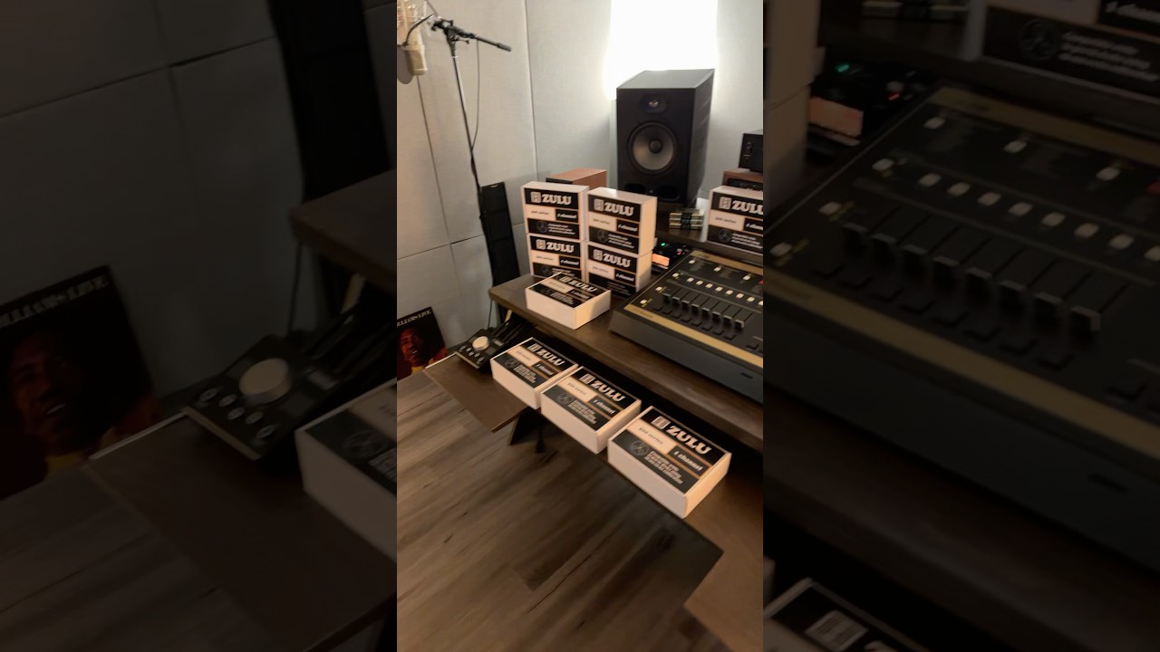 ZULUs!!! 🔥🔥🔥 ANALOG TAPE SIMULATOR 🔥🔥🔥 10 Channels 🔥🔥🔥 #analogmusic #analoggear 🔥🔥🔥