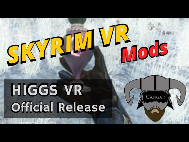 5 mods to enhance your Skyrim VR experience