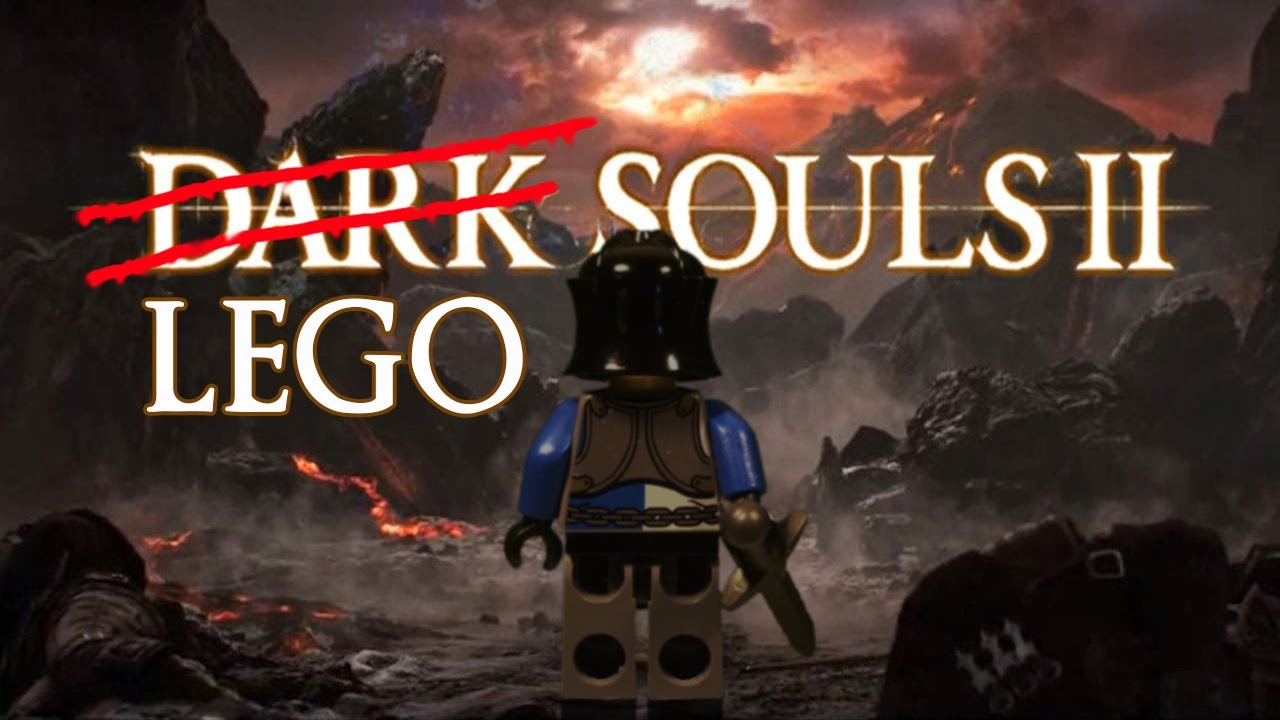 Lego Dark Souls 2 - Part 1
