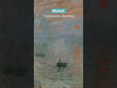 Monet is the first artist who comes to mind when we think of the word impressionism. Here's why.