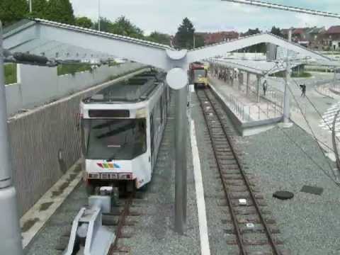 TEC Charleroi M4 Charleroi - Gilly Soleilmont CRIDEL