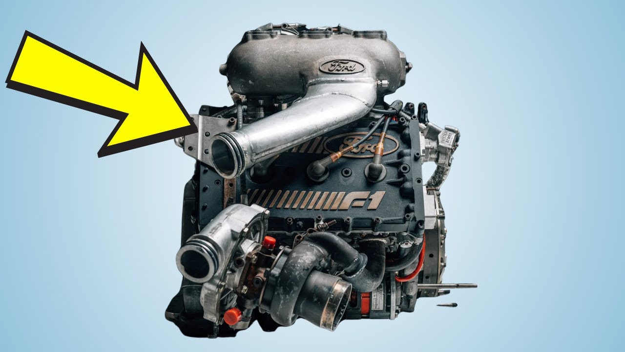 How a Tiny 1.6L V6 Formula 1 Engine Can Make 1000Hp?
