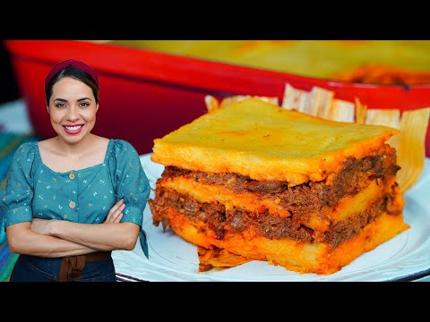 The EASIEST Tamale CASSEROLE recipe | Tamal de Cazuela | Villa Cocina