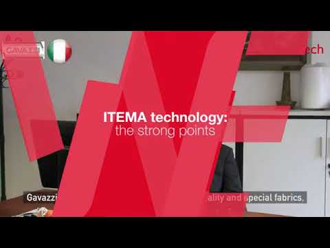 WEAVING EXCELLENCE DIARIES: GAVAZZI TESSUTI TECNICI #textileindustry #itema