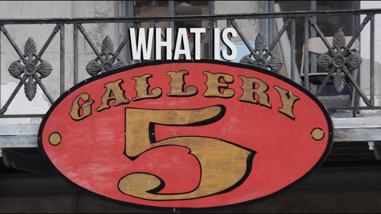 What Is: Gallery 5