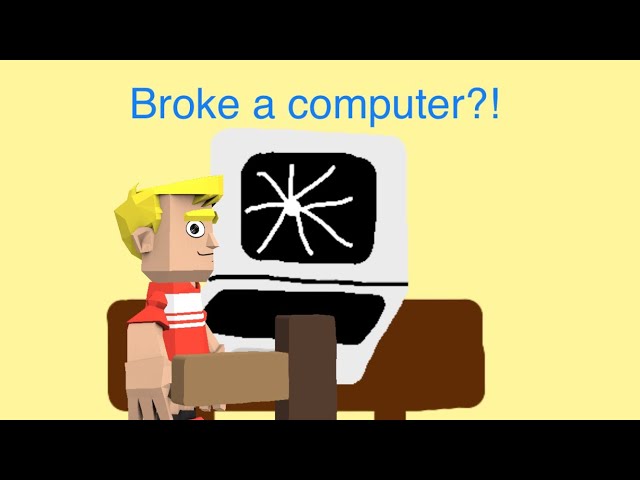 Billy Breaks a School Computer and Gets Grounded for 1,000 Months in a ...