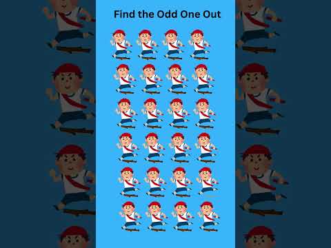 Find the Odd One Out, "Unbelievable! " Brain Teasers Ahead! Test Your IQ, Preceptive Genius