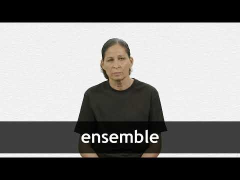 English Translation of “ENSEMBLE” | Collins French-English Dictionary